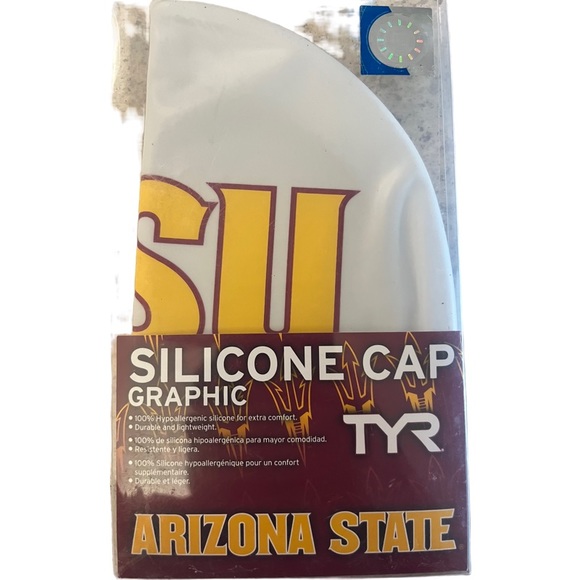 TYR | Accessories | Tyr Ncaa Arizona State Sun Devils Graphic Cap ...